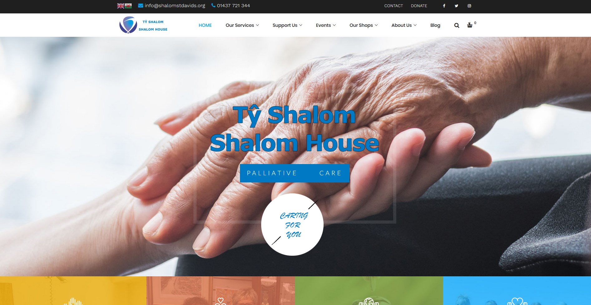 Shalom House | WebZerDesign